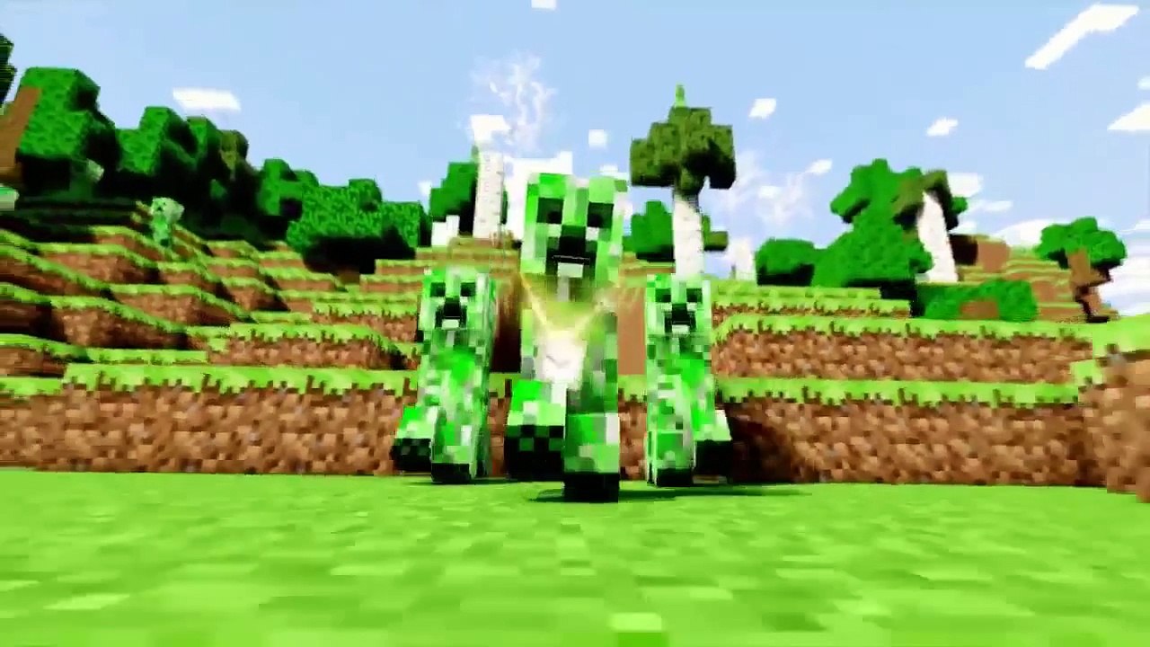 TOP 3 Minecraft Songs | Creeper Rap | 2014 - video Dailymotion