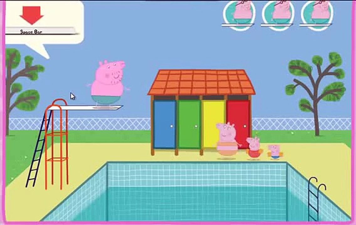 Peppa Pig Francais Tous á La Piscine P.2 - video Dailymotion