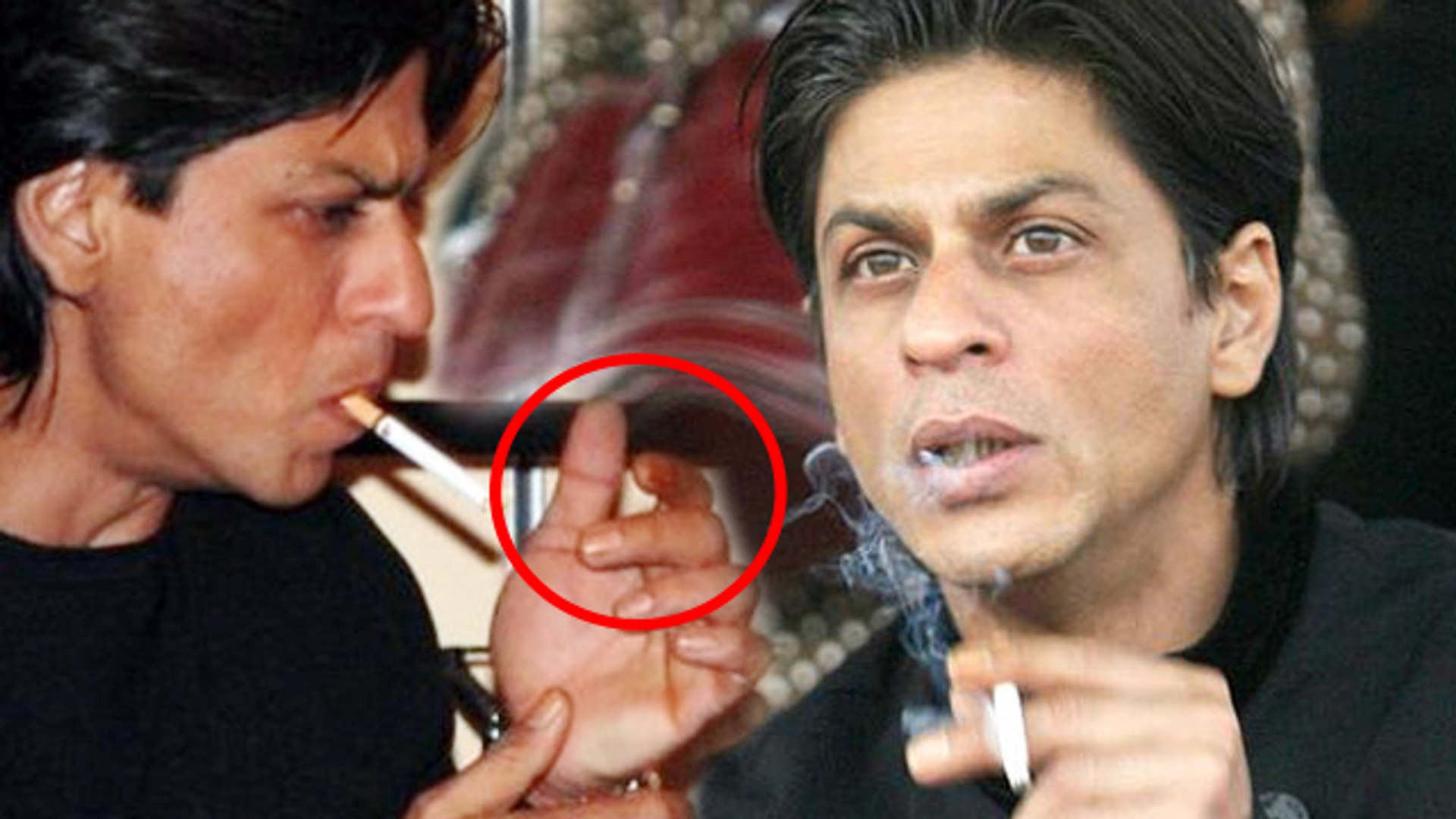 Shahrukh Khan Smoking Style