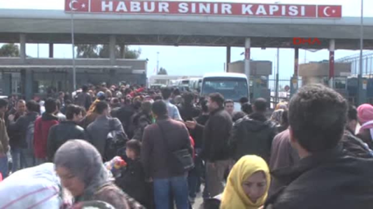 Silopi Savaştan Kaçan Kobanililer, Kuzey Irak'a Geçti - Dailymotion Video