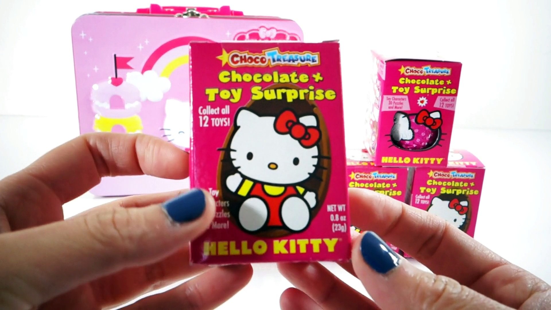 Hello Kitty Eggs Surprise