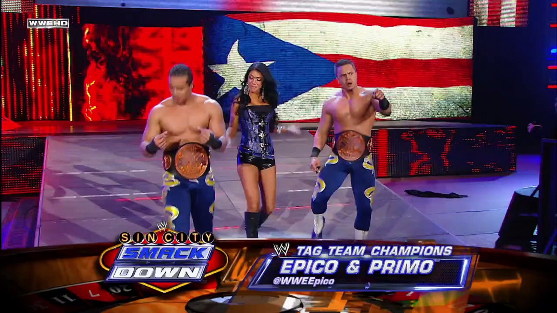 Rosa Mendes Primo Epico