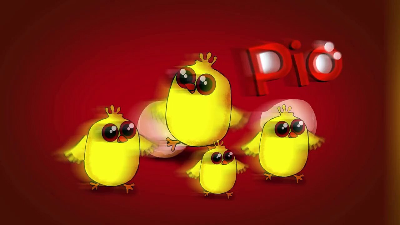 El Pollito Pio - Cantan Los Pollitos (Original en Español) - video ...