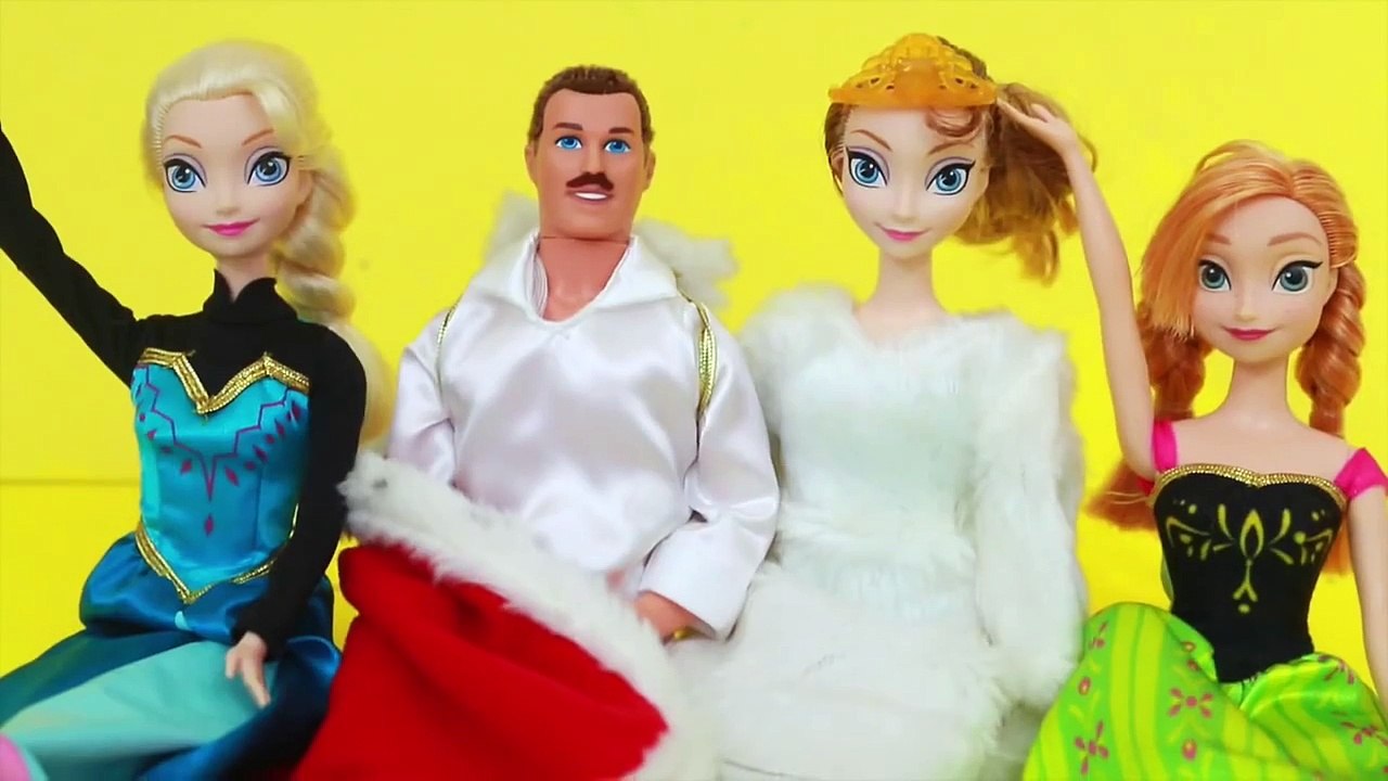 Frozen Parents Elsa & Anna's Mom & Dad AllToyCollector Play-Doh Barbie ...