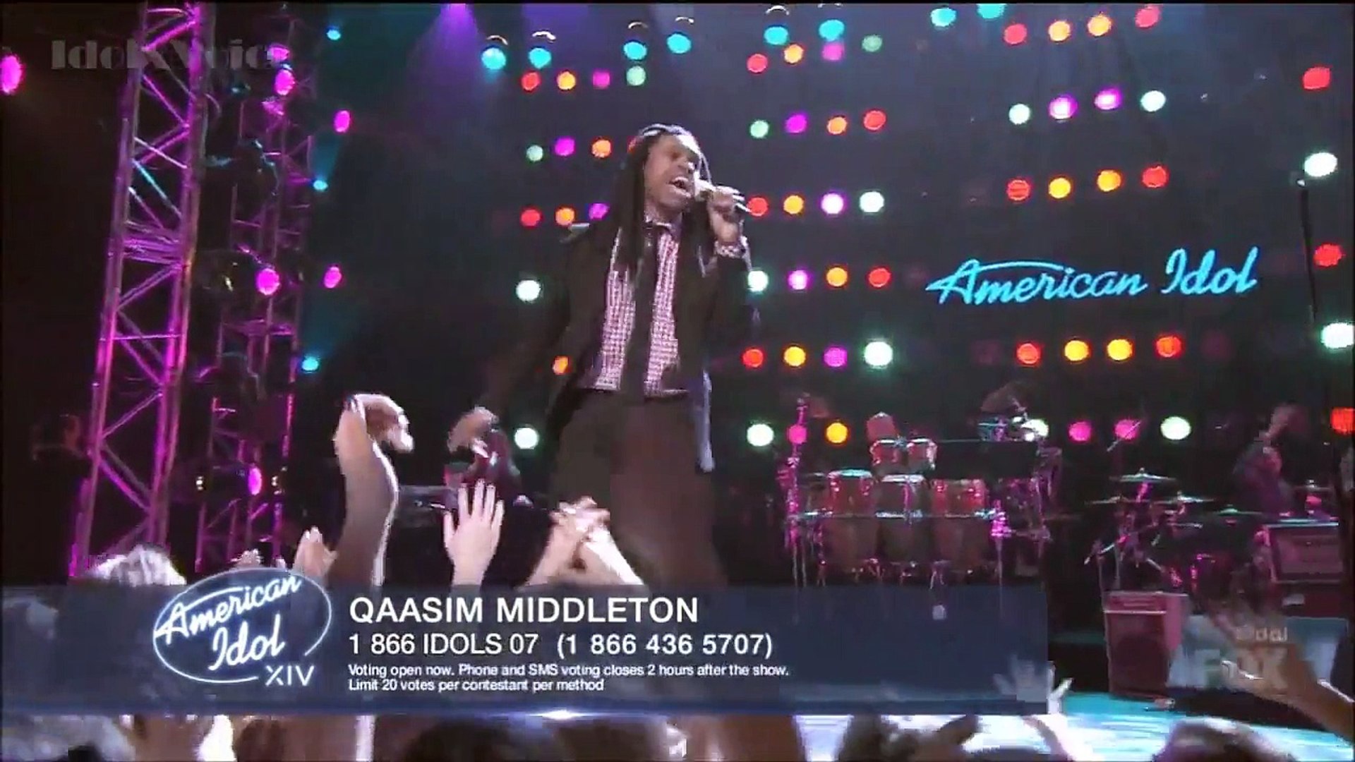 Qaasim Middleton Qaasim Middleton Exit Interview | American Idol XIV