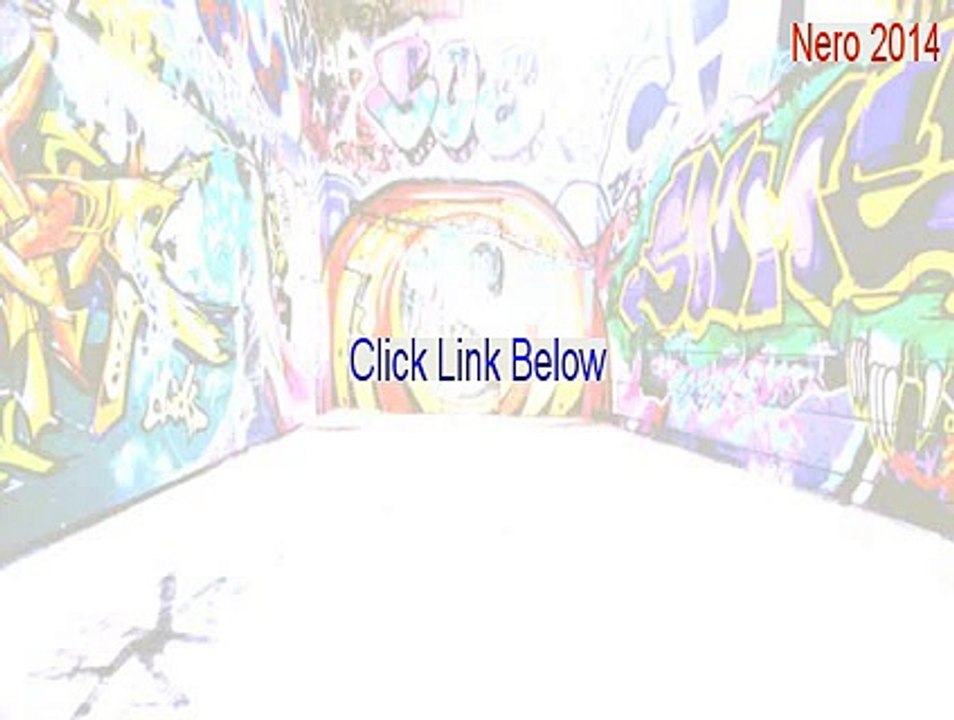 Nero 2014 Crack (nero 2014 serial number) - video Dailymotion
