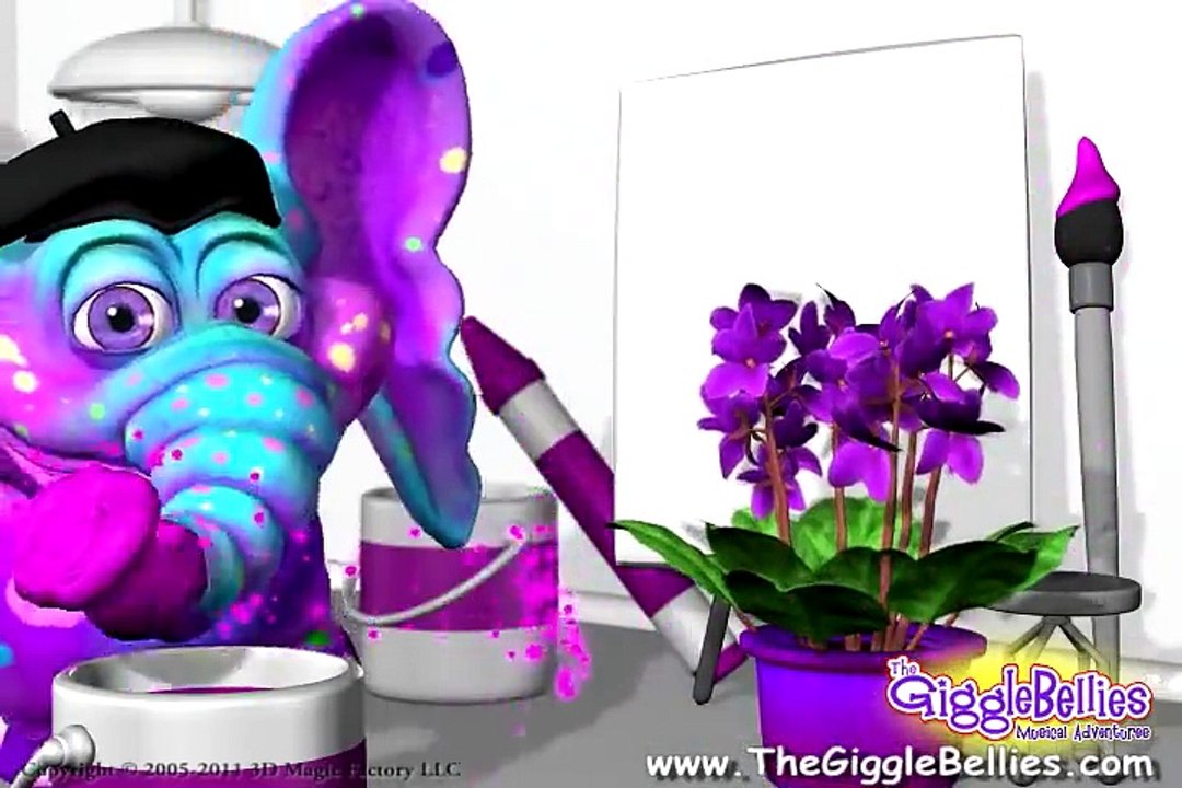 Color Song For Children Learn Colors Of The Rainbow Kids Song w The ...