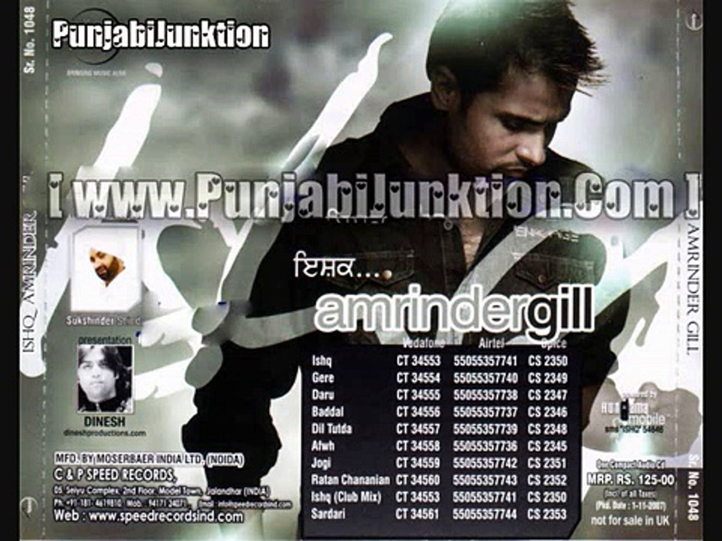 Amrinder Gill Ishq Album