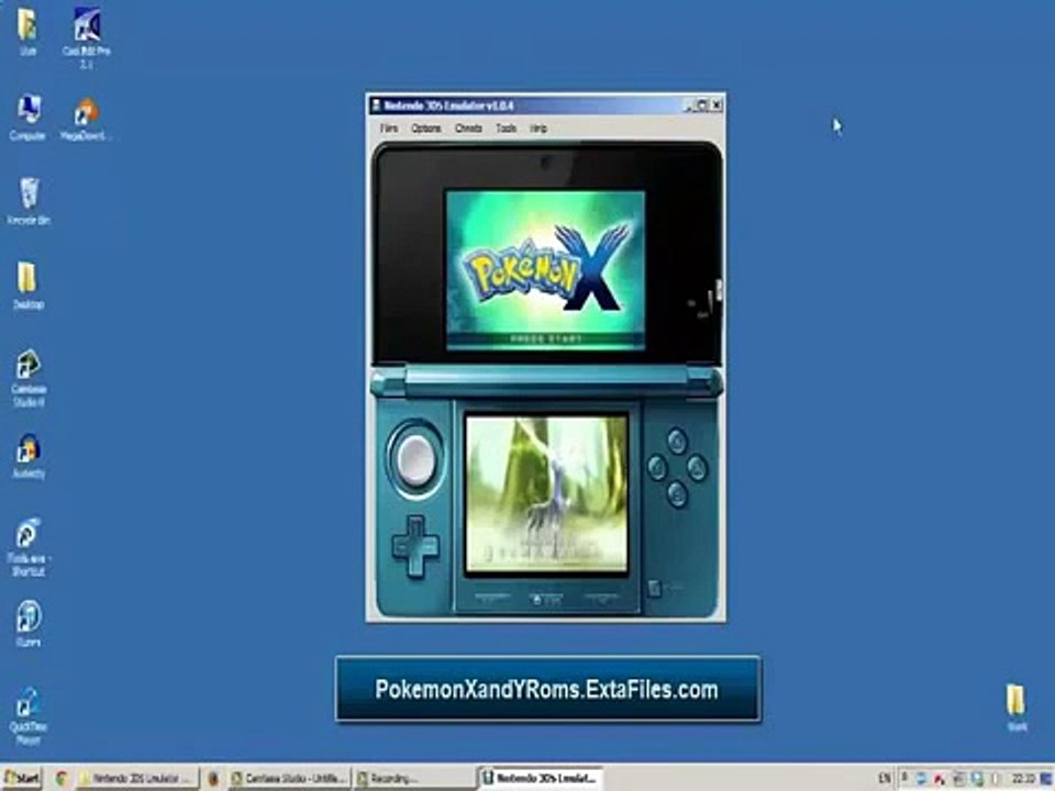 Pokemon X and Y PC ROM Download Nintendo 3DS Emulator - video Dailymotion