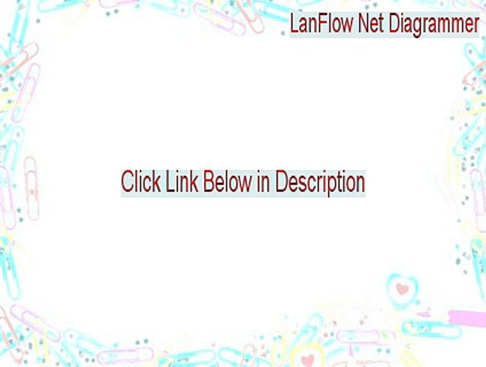 LanFlow Net Diagrammer Full - Free Download 2015 - video Dailymotion