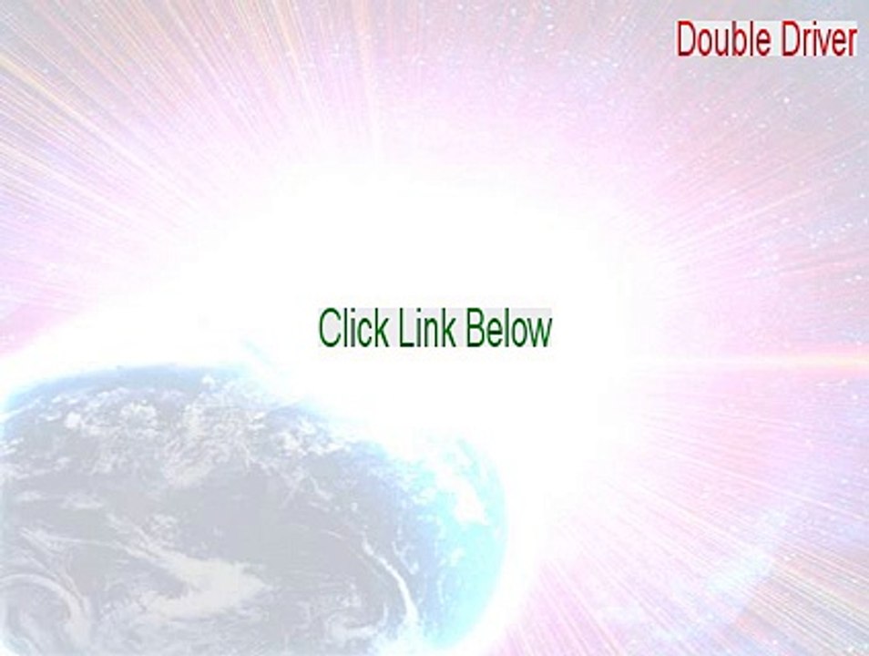 Double Driver Serial (Free Download 2015) - video Dailymotion