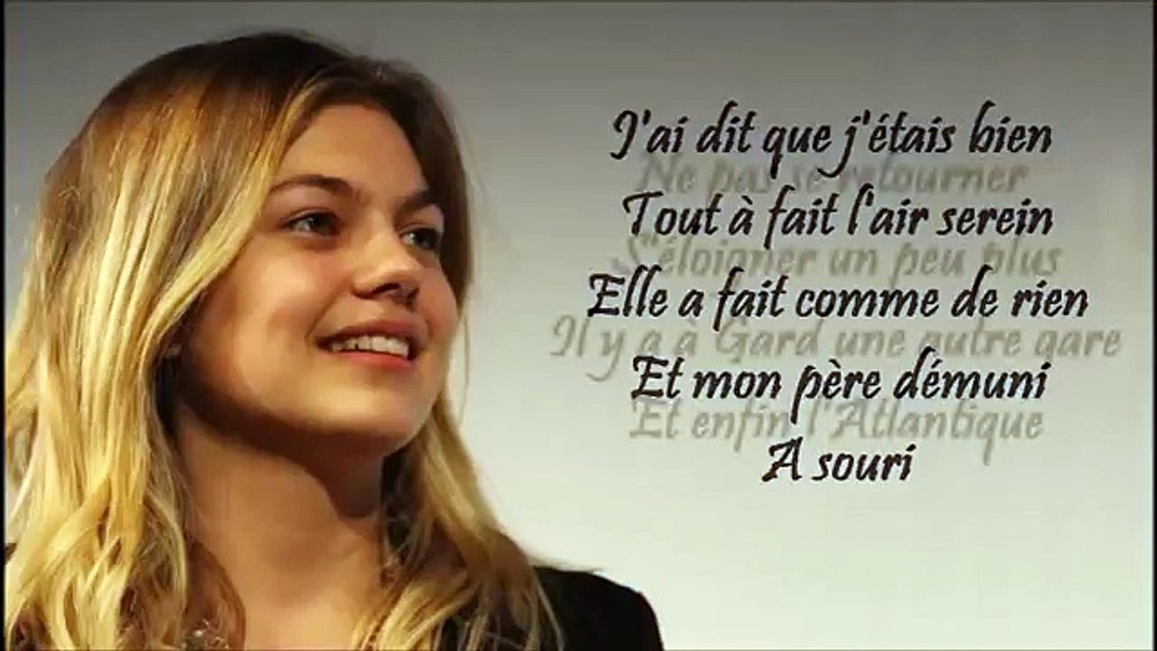 Louane - Je vole (paroles) - Vidéo Dailymotion