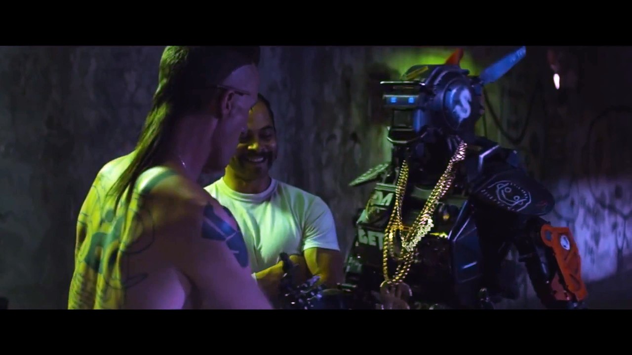 Chappie Ultimate Gangsta Robot Trailer (2015) - Hugh Jackman, Sigourney ...