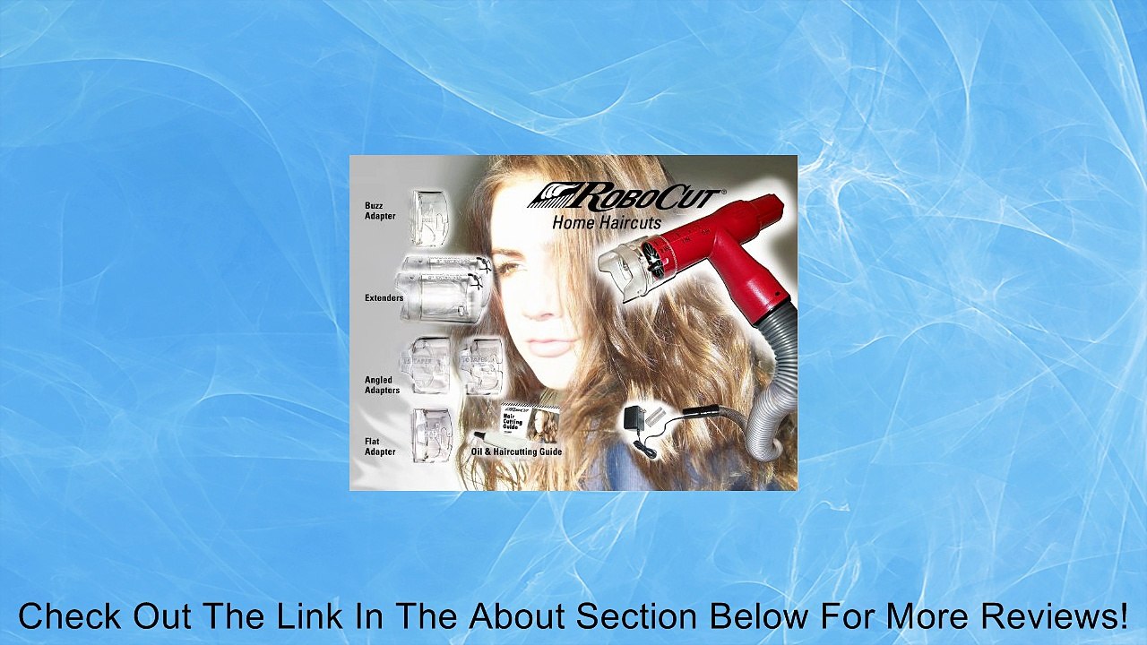 Robocut Model-r28 Vacuum Haircutter, Red Review - video Dailymotion