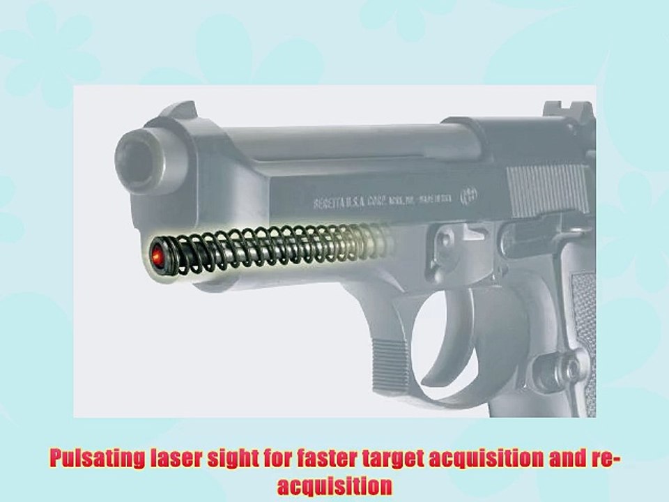 Guide Rod Laser - Beretta 92 96 Vertec and Taurus PT92 99 100 101 ...