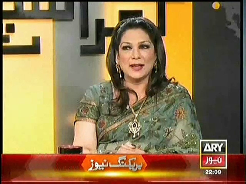 Almas Bobi Praising Mubashir Luqman Why Listen This Clip - video ...