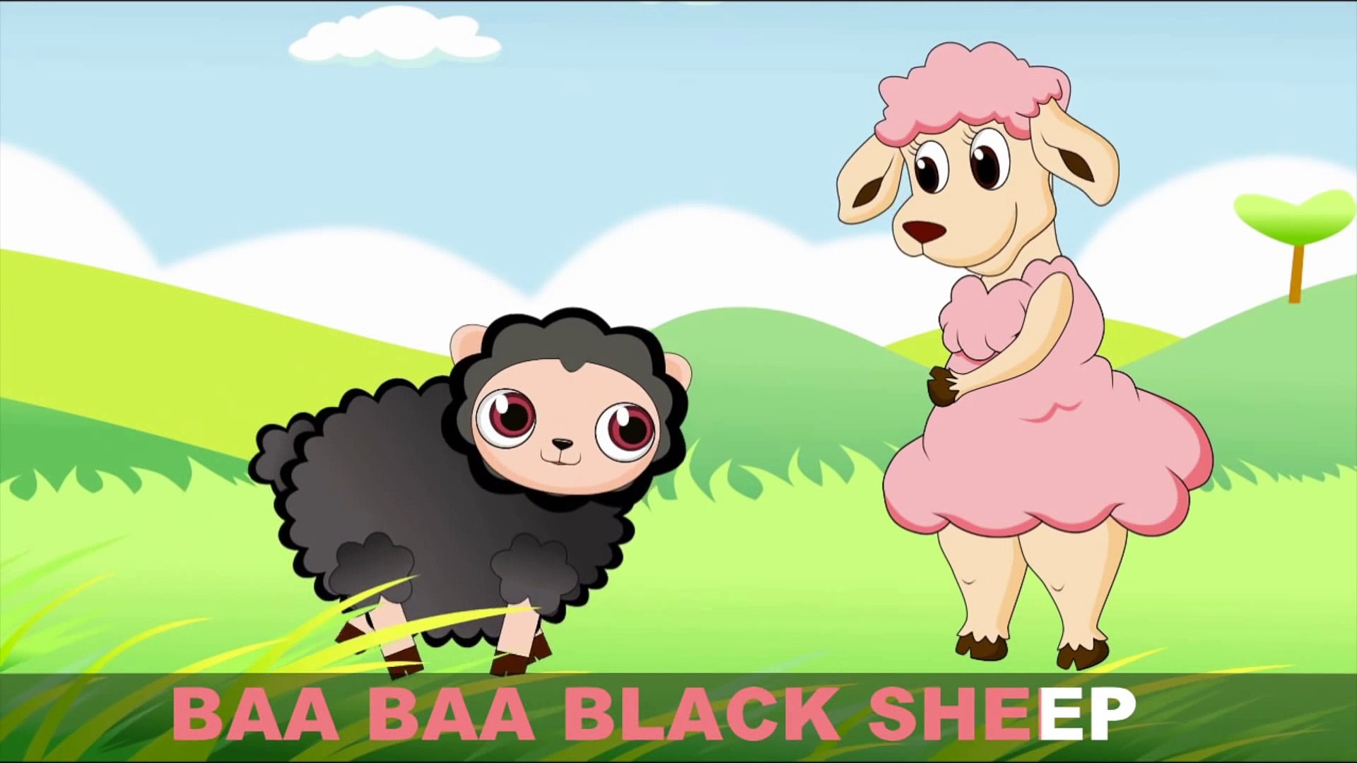 Baa Baa Black Sheep Clipart