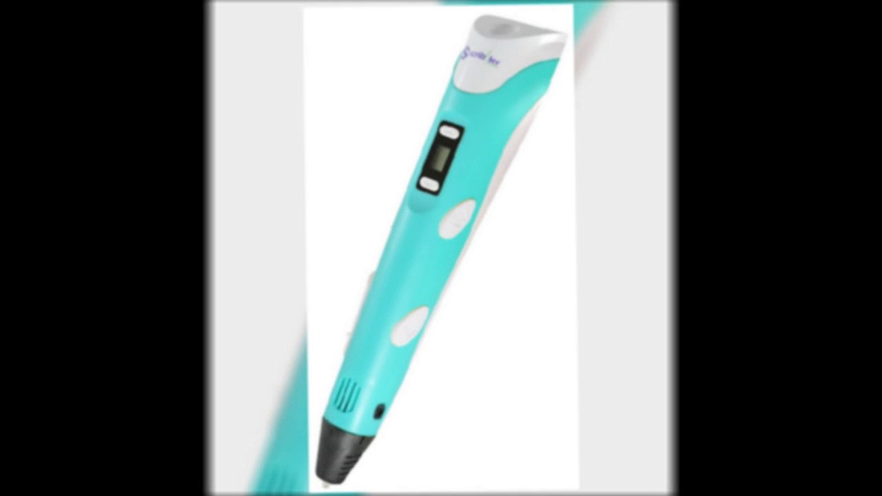 Scribbler 3d Pen V2 New Updated Model Printing Drawing Pen - video ...