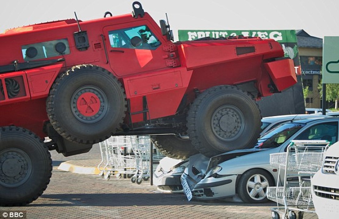 ---The Marauder - Ten Ton Military Vehicle - Top Gear - BBC - video ...