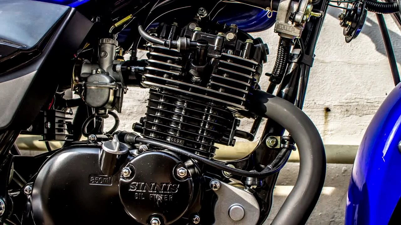 Sinnis Max II 125 Motorcycle Promotion Video - video Dailymotion