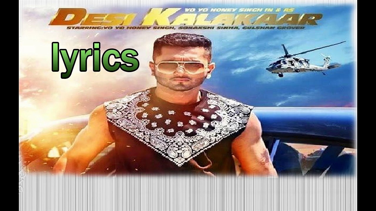 Desi kalakar lyrics Song _ Songsupdate_com - video Dailymotion