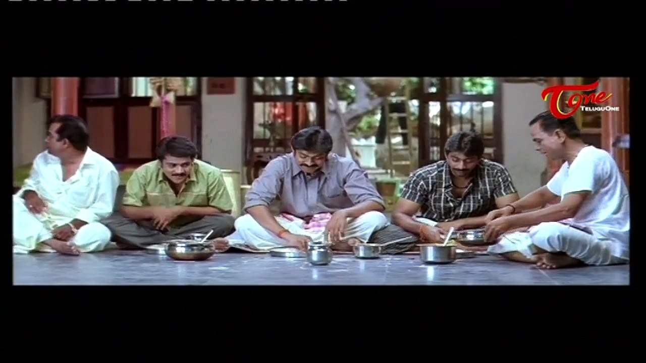 Siva Rama Raju Comedy Scenes | Back to Back | Jagapathi Babu | Venkat ...