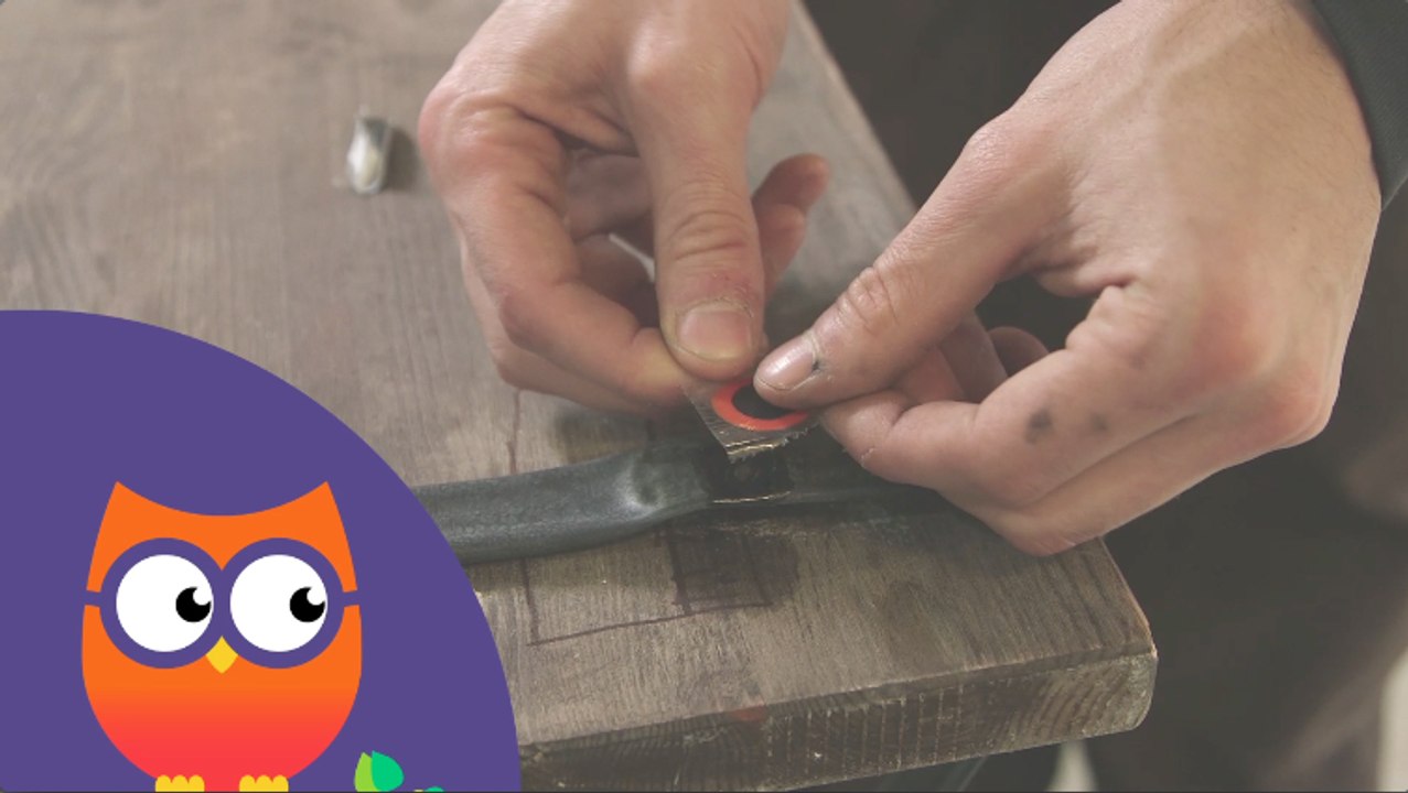 Comment poser une rustine (Ooreka.fr) - Vidéo Dailymotion