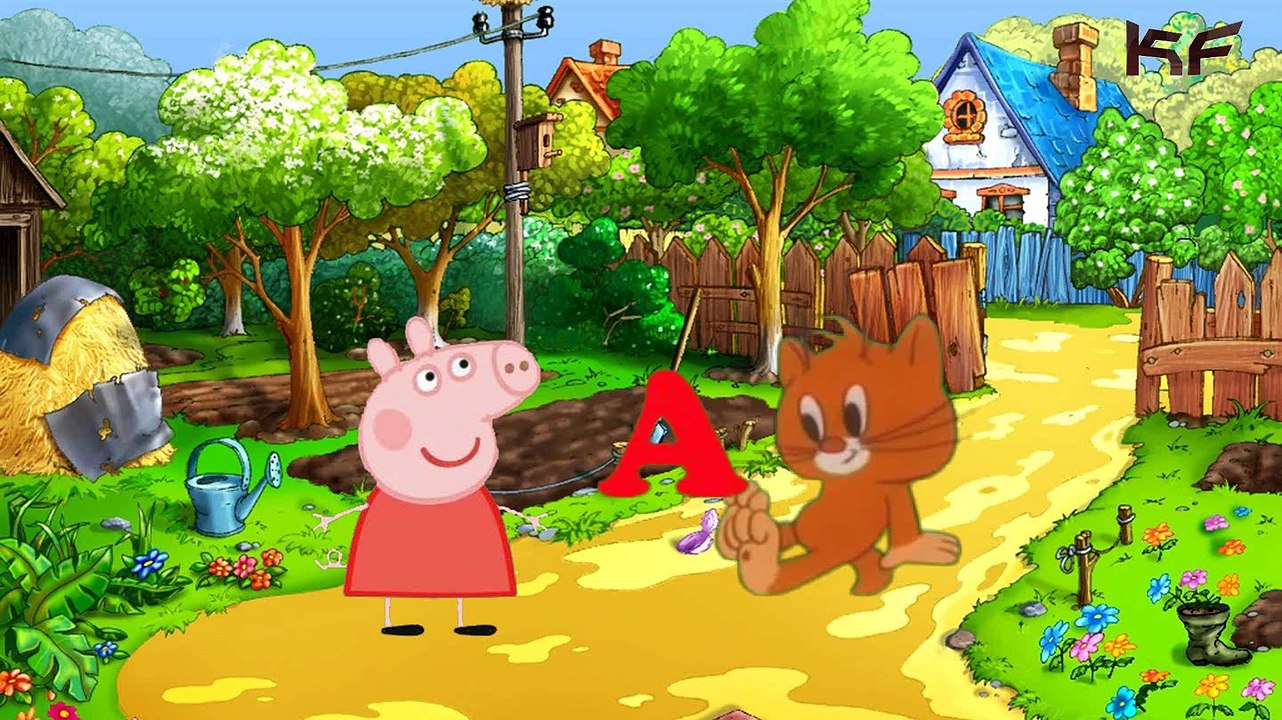Peppa Pig ABC Song / Alphabet Song (2014) / Pepa Prase ABC Pesma ...