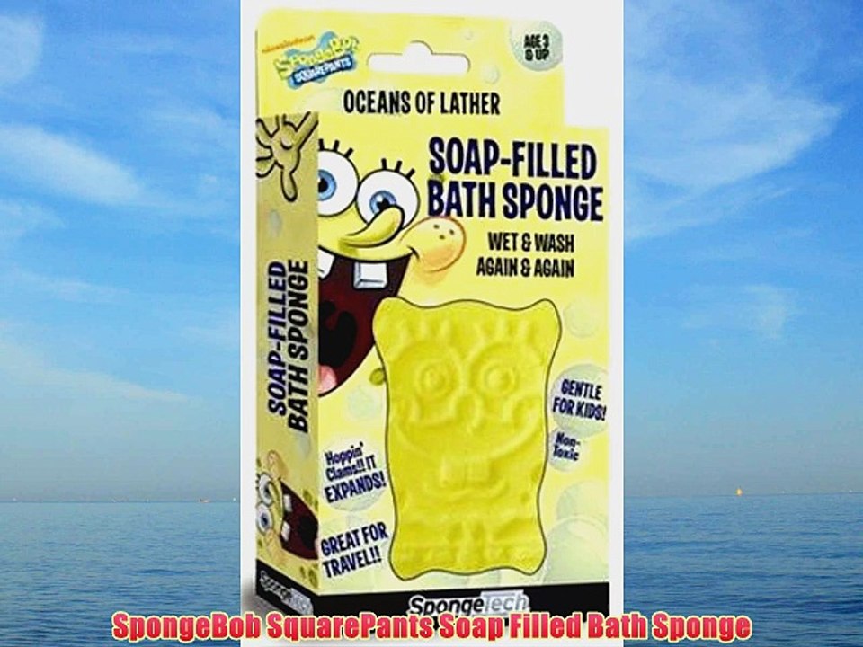 SpongeBob SquarePants Soap Filled Bath Sponge - video Dailymotion