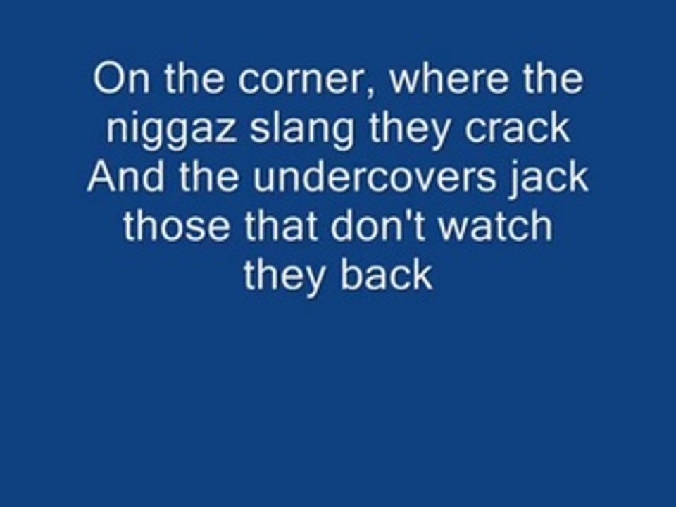 2Pac - Ghost (with lyrics) - Vidéo Dailymotion