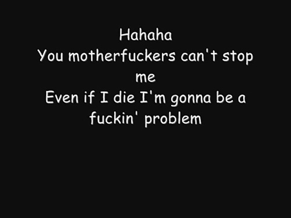 Tupac - Ghost (Lyrics) - Vidéo Dailymotion