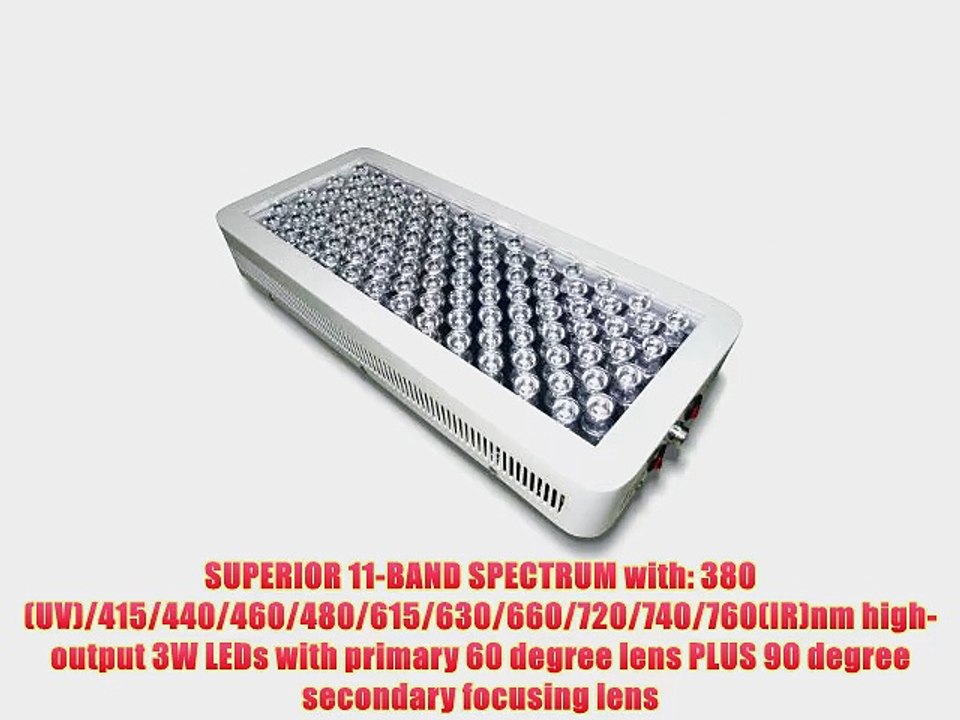 Advanced Platinum Series P300 300w 11-band LED Grow Light - DUAL VEG ...