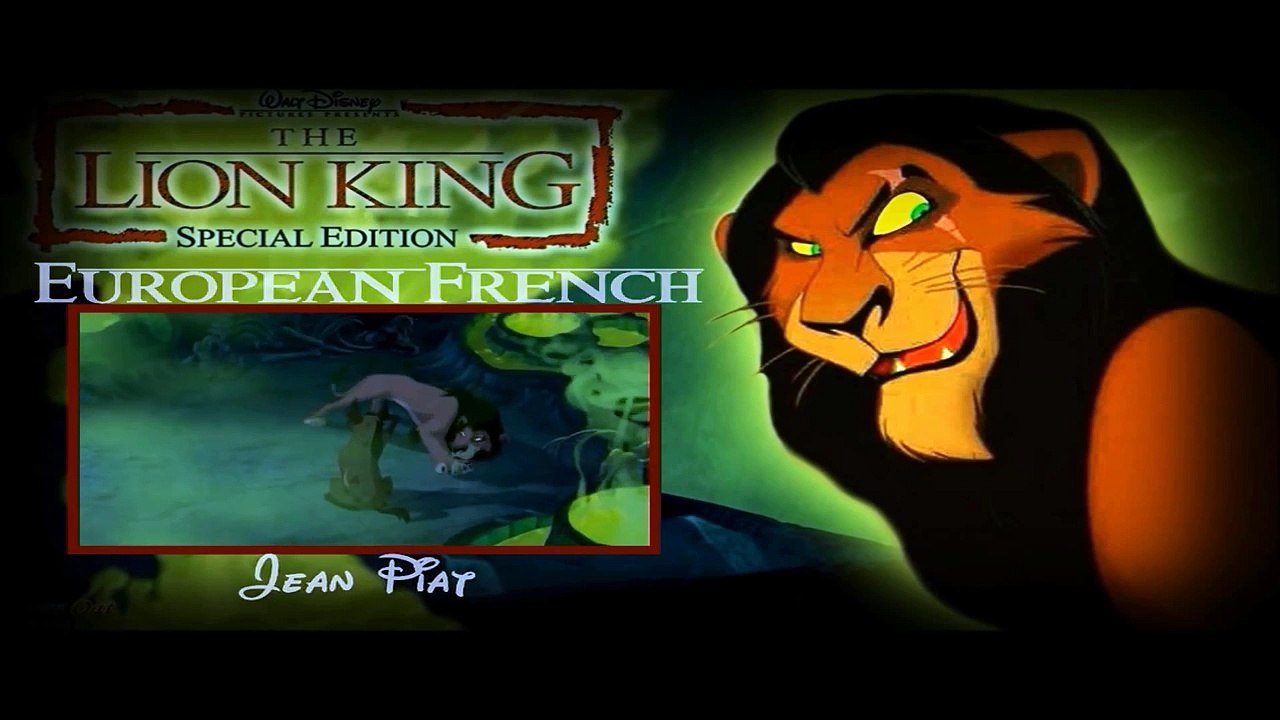 The Lion King Be - Prepared (One Line Multilanguage) [HD] - video ...