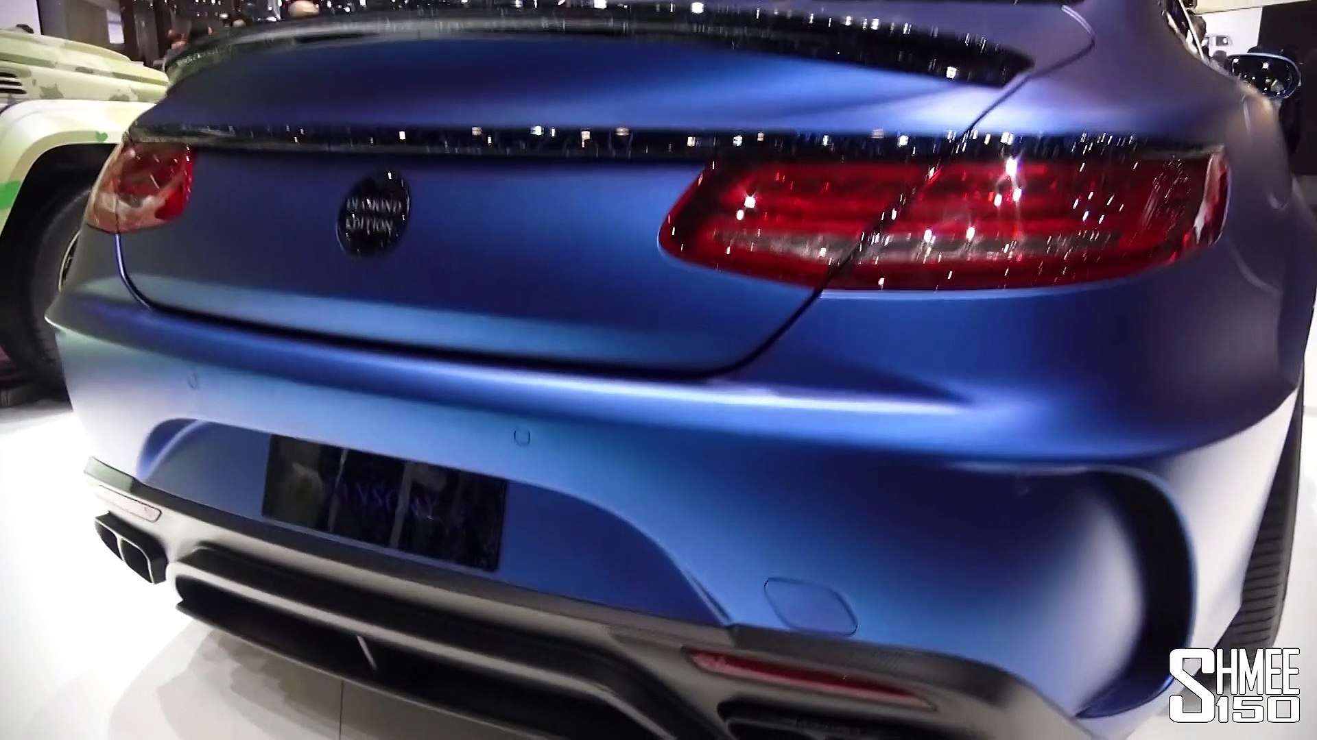 Geneva 2016 Mansory Sclass Coupe Platinum Edition Mercedes Classe G