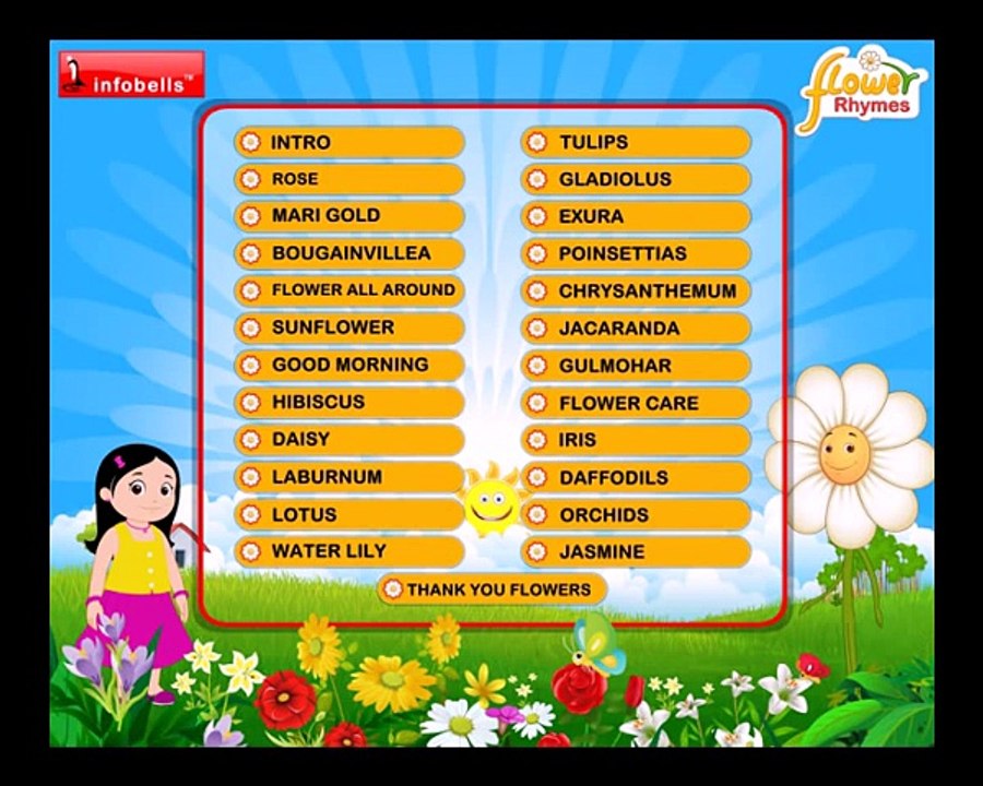 Infobells - Flower Rhymes - video Dailymotion