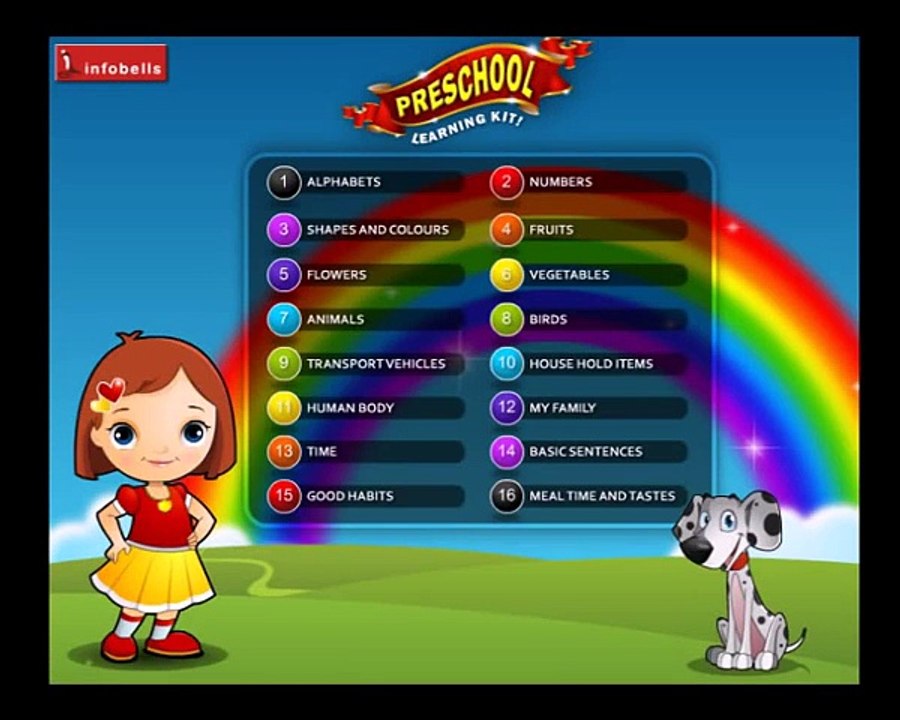 Infobells - Preschool Learning Kit - video Dailymotion