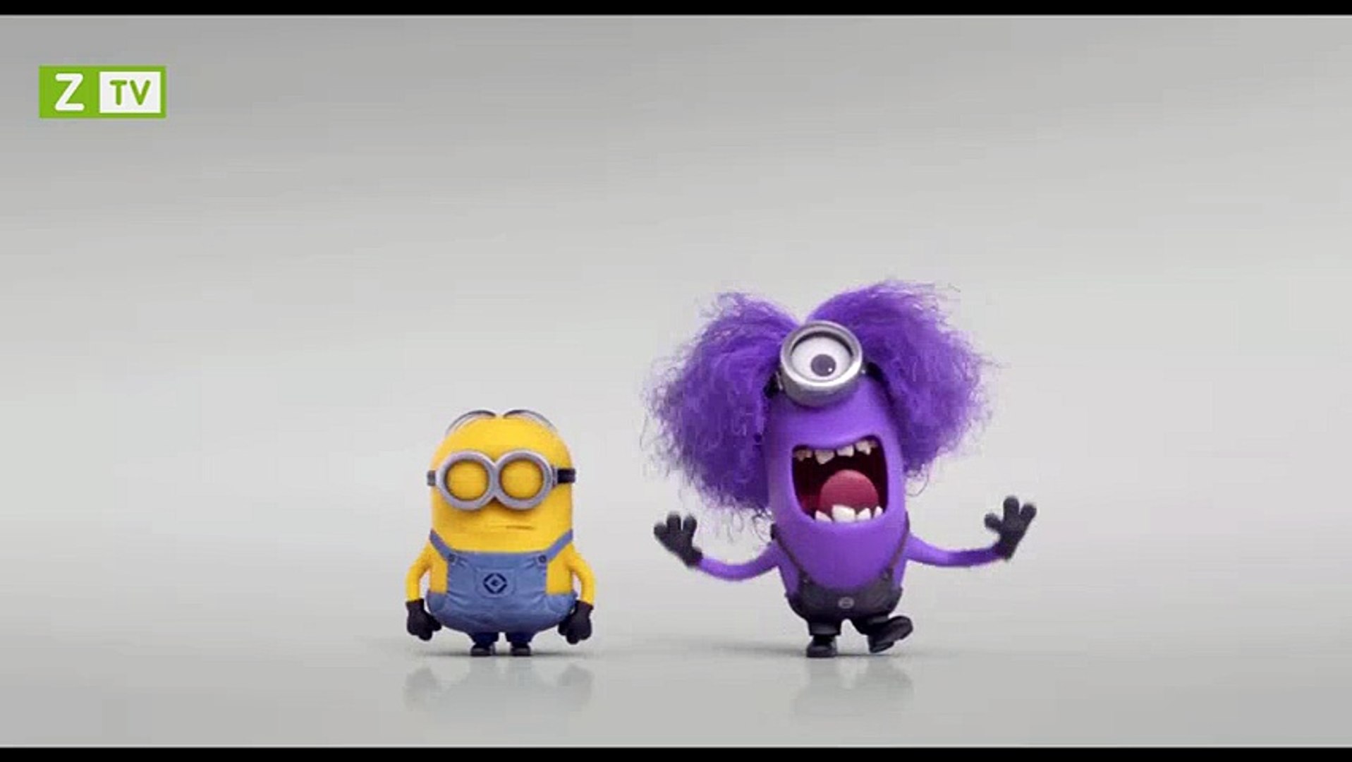 Despicable Me Purple Minions