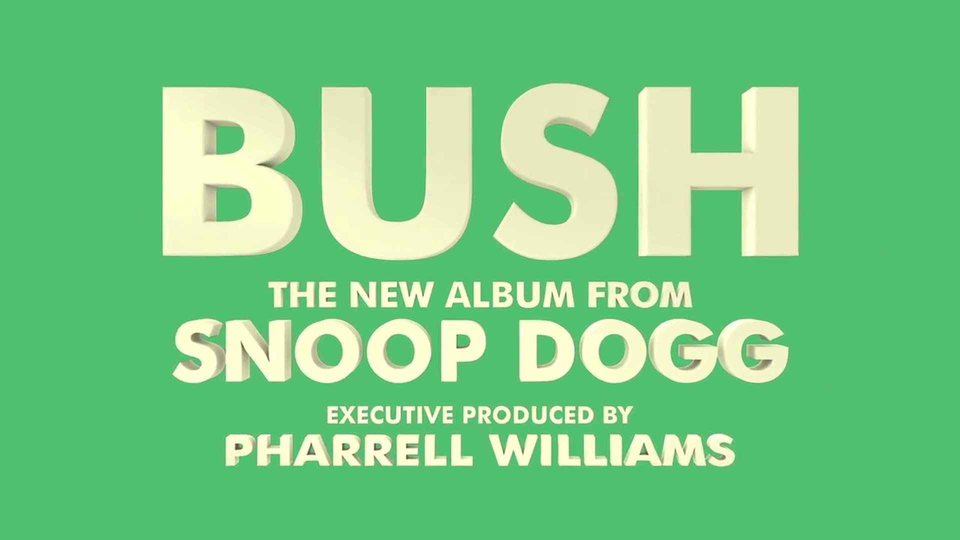 Bush Album Cover Snoop