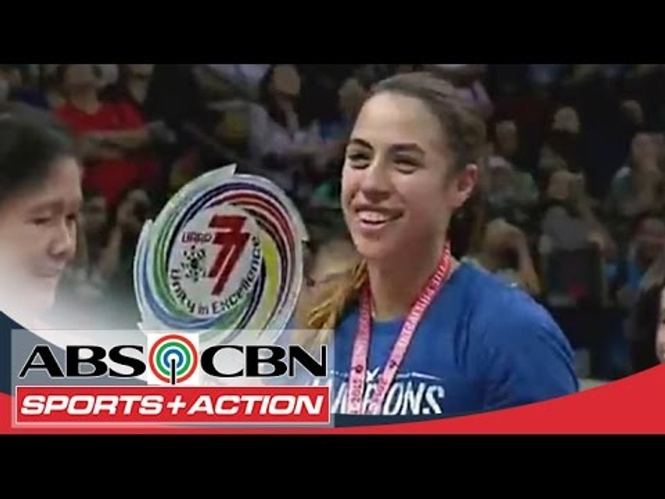 UAAP 77: Finals MVP - Amy Ahomiro - video Dailymotion