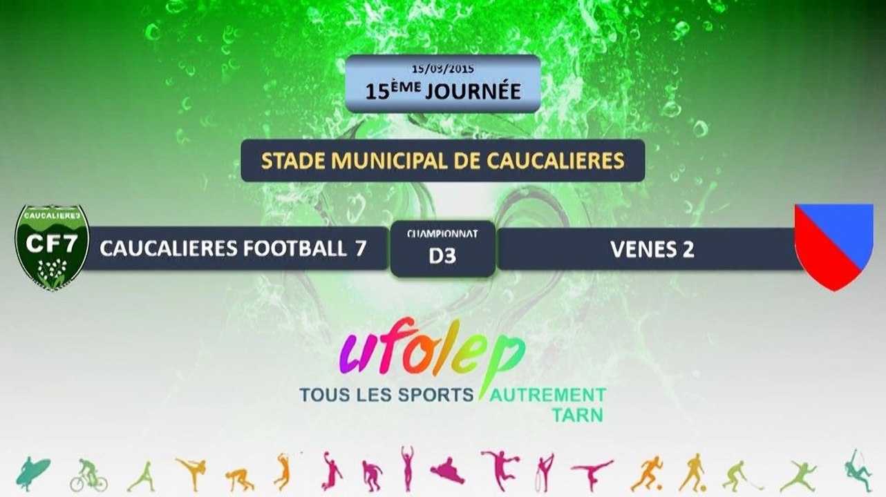 CF7-TV : CF7 - VENES 2 (6-1) - Vidéo Dailymotion