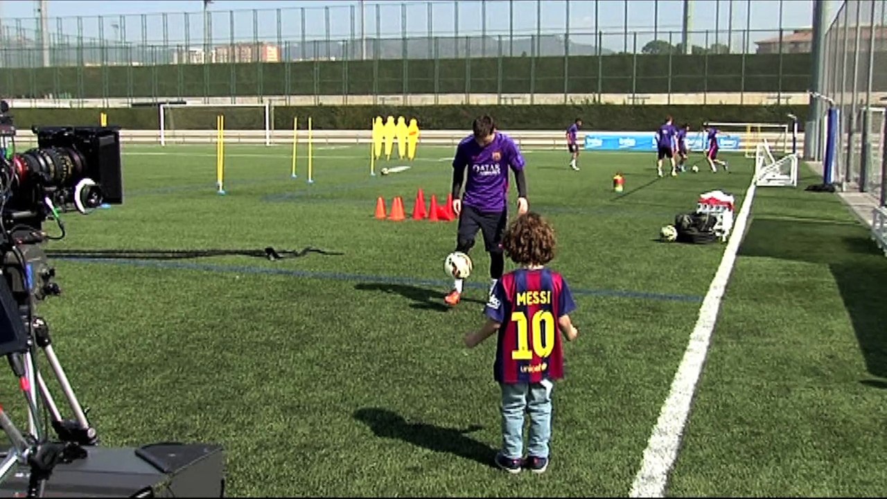 Leo Messi, protagonista del último anuncio de Beko - video Dailymotion