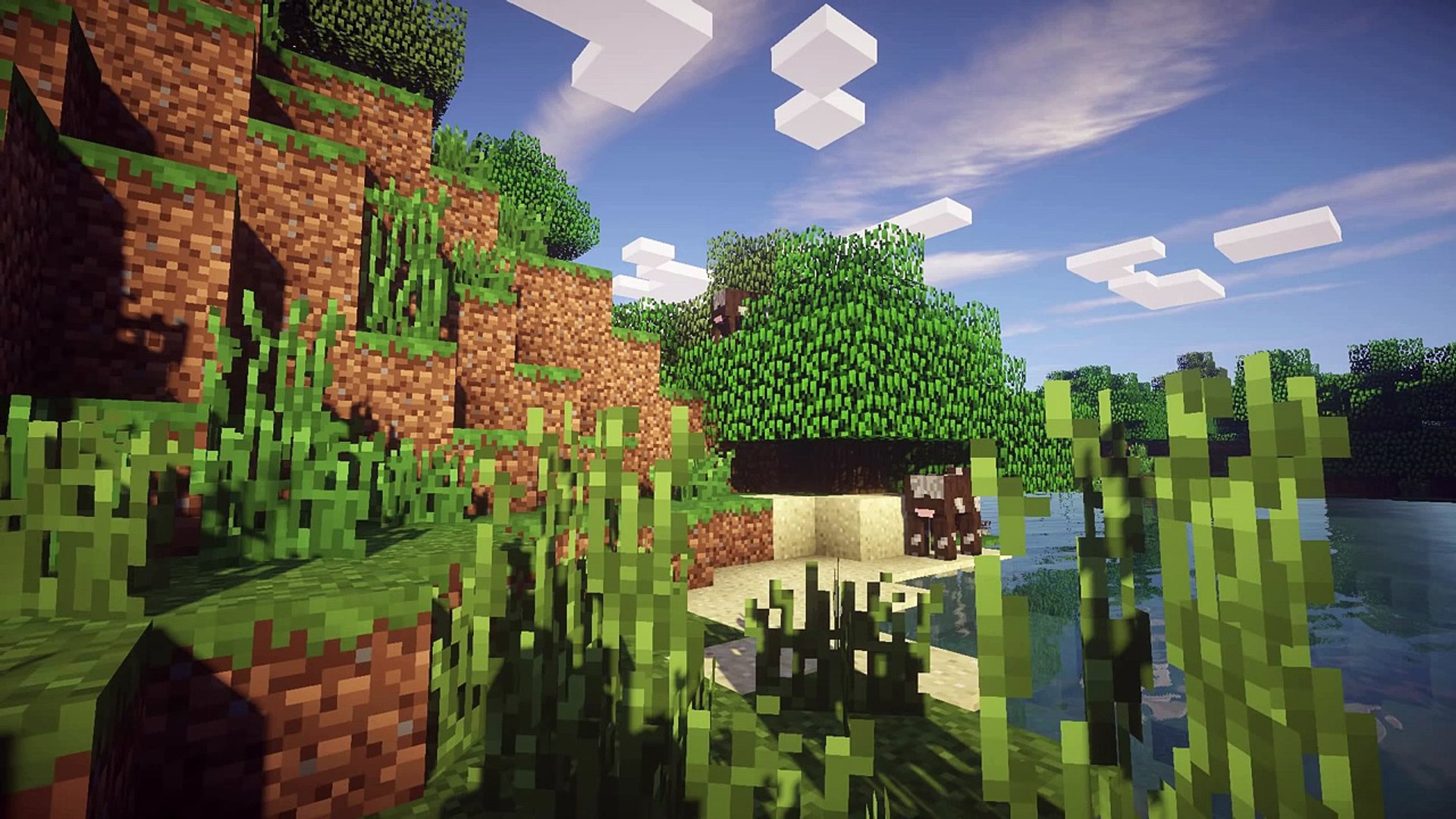 Minecraft World Background Hd