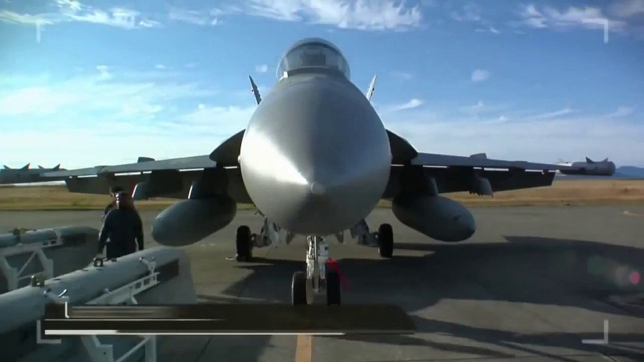 Boeing F18 EA 18G Growler Airborne Electronic Attack - video Dailymotion