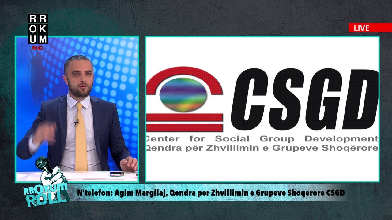RROKUM ROLL - AGIM MARGILAJ, CSGD - video Dailymotion