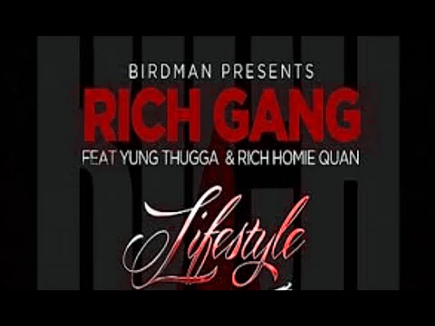 Lifestyle Rich Gang Lyrics