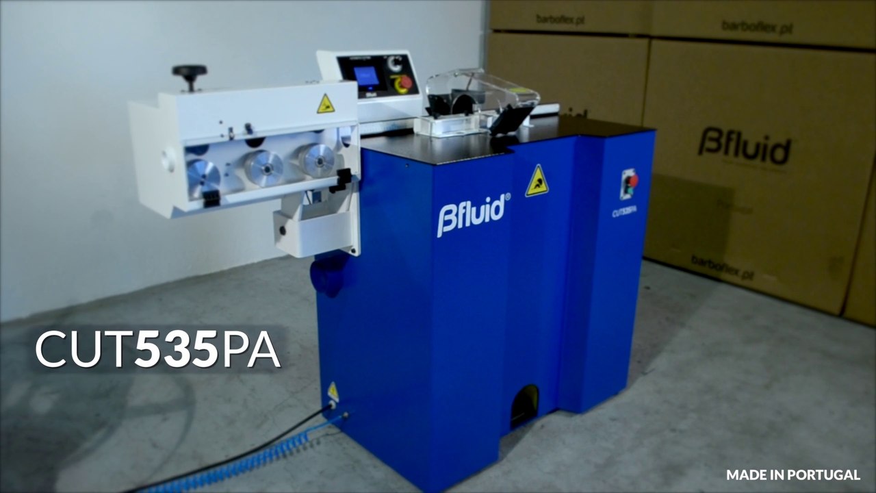 BFluid CUT 535PA - video Dailymotion