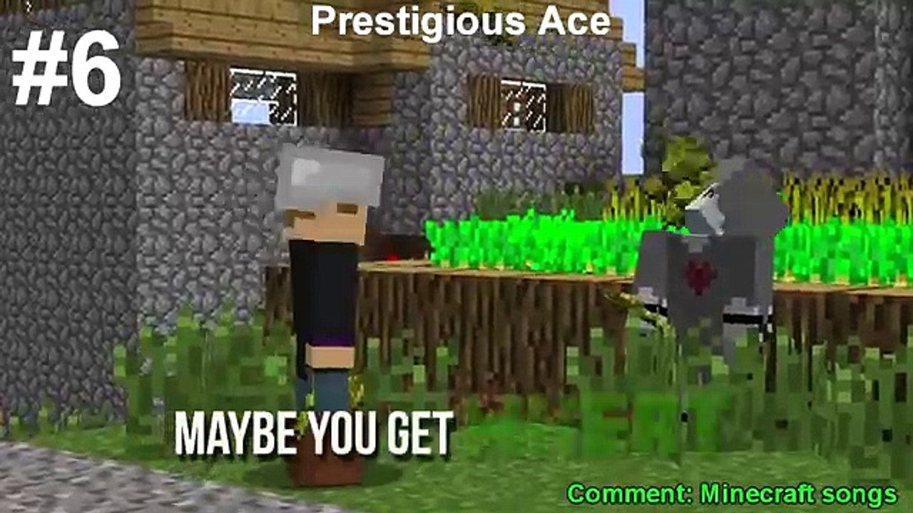 Top 10 Minecraft Song / March 2015 Best Minecraft Songs Animations ...