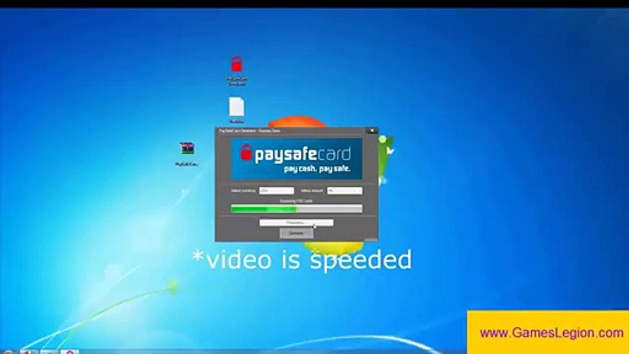 paysafecard code generator - free paysafecard codes [With Proof ...