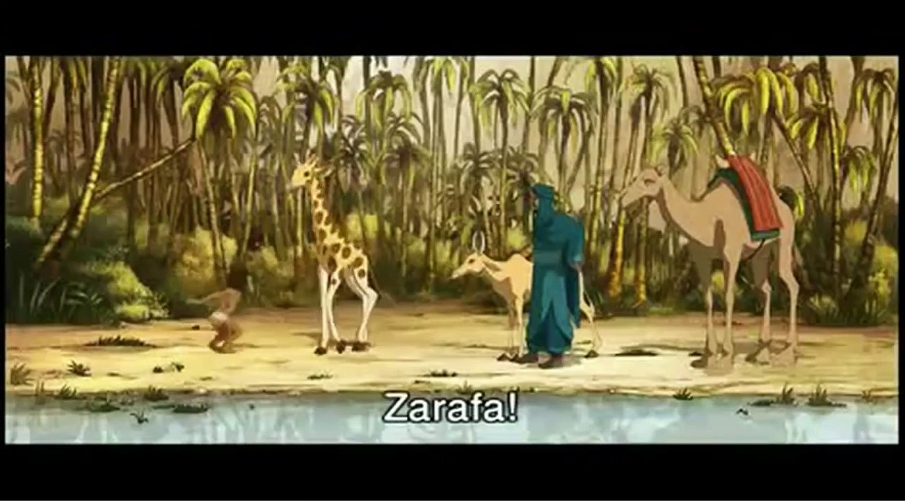 Zarafa (2012) - Trailer English Subs - Vidéo Dailymotion