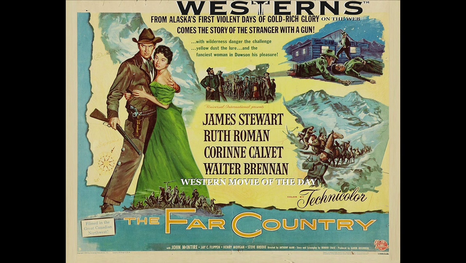 Corinne Calvet The Far Country The Far Country': A Northern Western